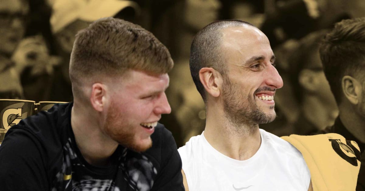 Davis Bertans recalled a memorable dinner with Manu Ginobili ...