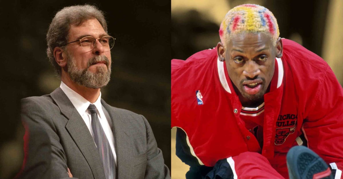 Phil Jackson recalls fetching a disinterested Dennis Rodman for ...