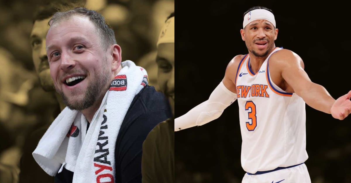 Josh Hart's reaction to Joe Ingles extending contract with Wolves ...