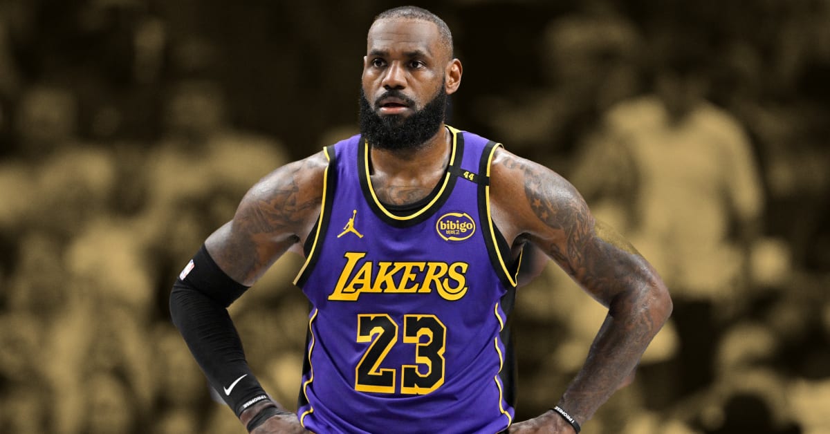 Nick Wright urges Knicks to trade for LeBron James - Basketball Network ...
