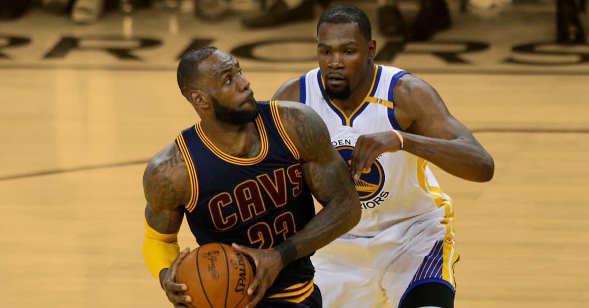 Kevin Durant once shared why LeBron James going back to Cleveland was ...