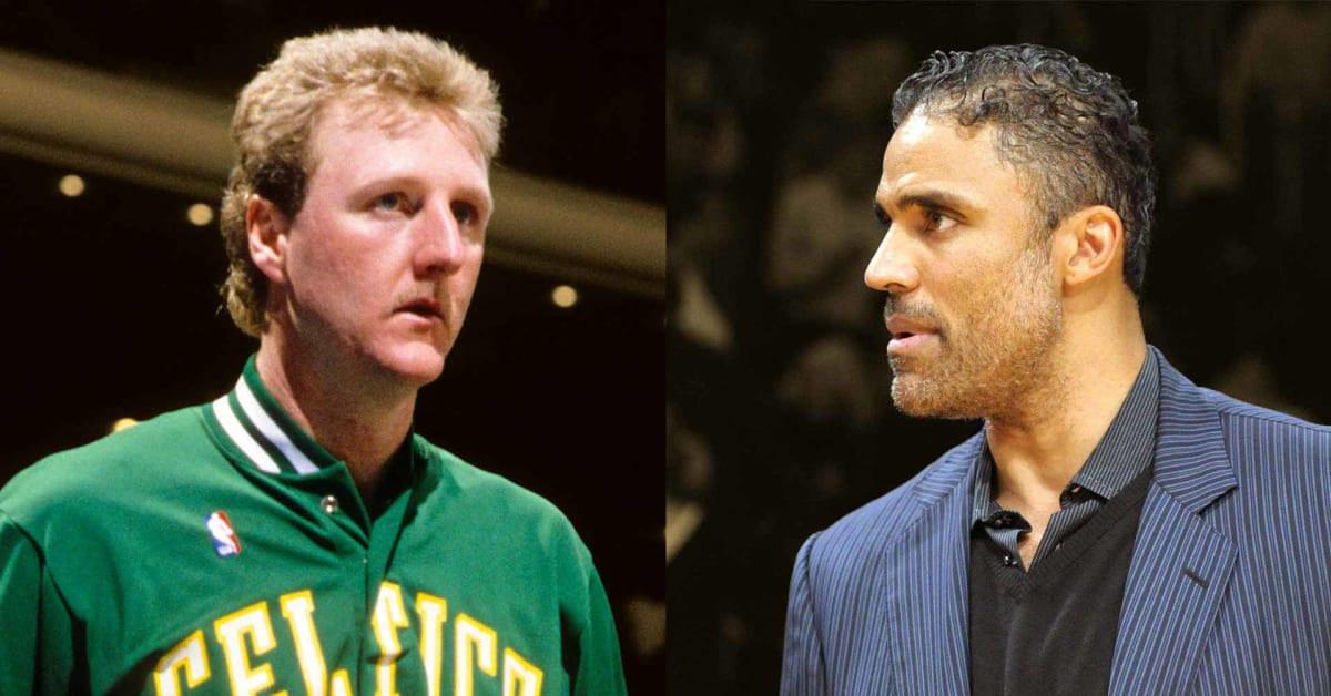 Rick Fox recalled Larry Bird's last iconic game in NBA - Basketball ...
