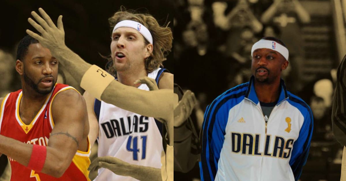 Tracy McGrady recalls defending Dirk Nowitzki in 2005 playoffs ...