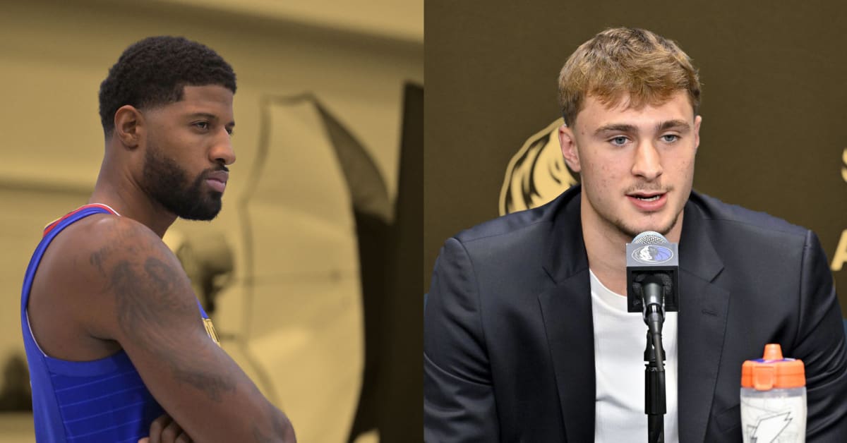 Paul George reveals the benefits Cooper Flagg will have with the Dallas ...