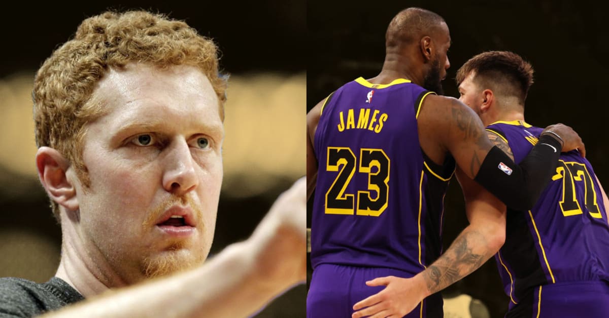 Brian Scalabrine believes Luka Doncic should take the crown for the Los ...