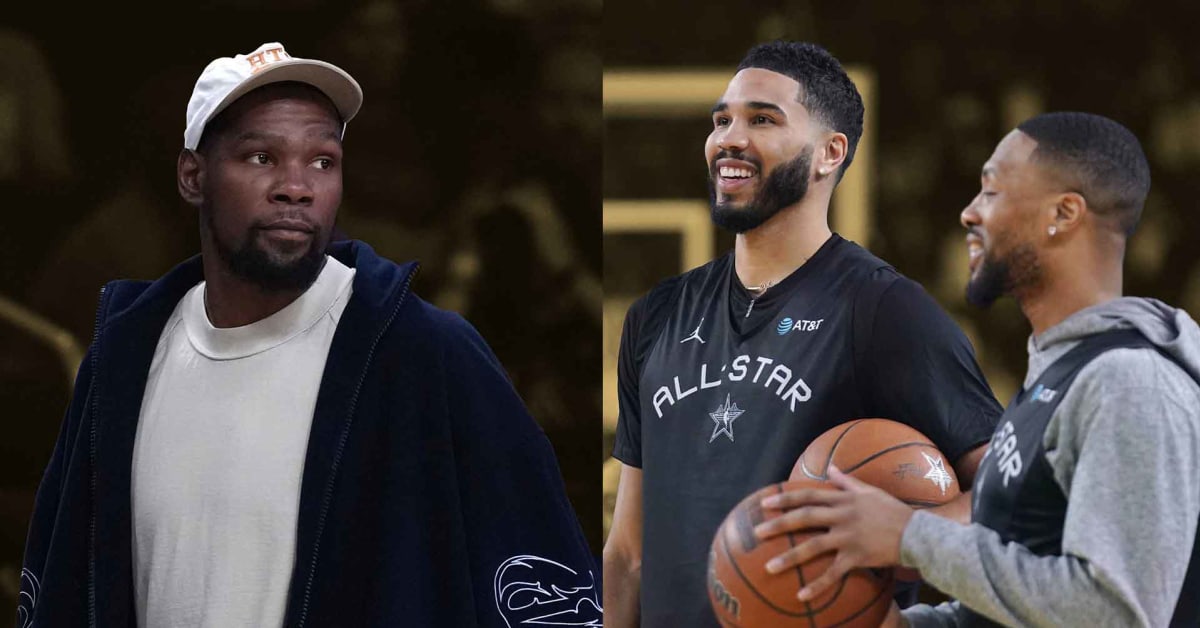 KD on biggest challenge for Lillard, Tatum in Achilles recovery ...