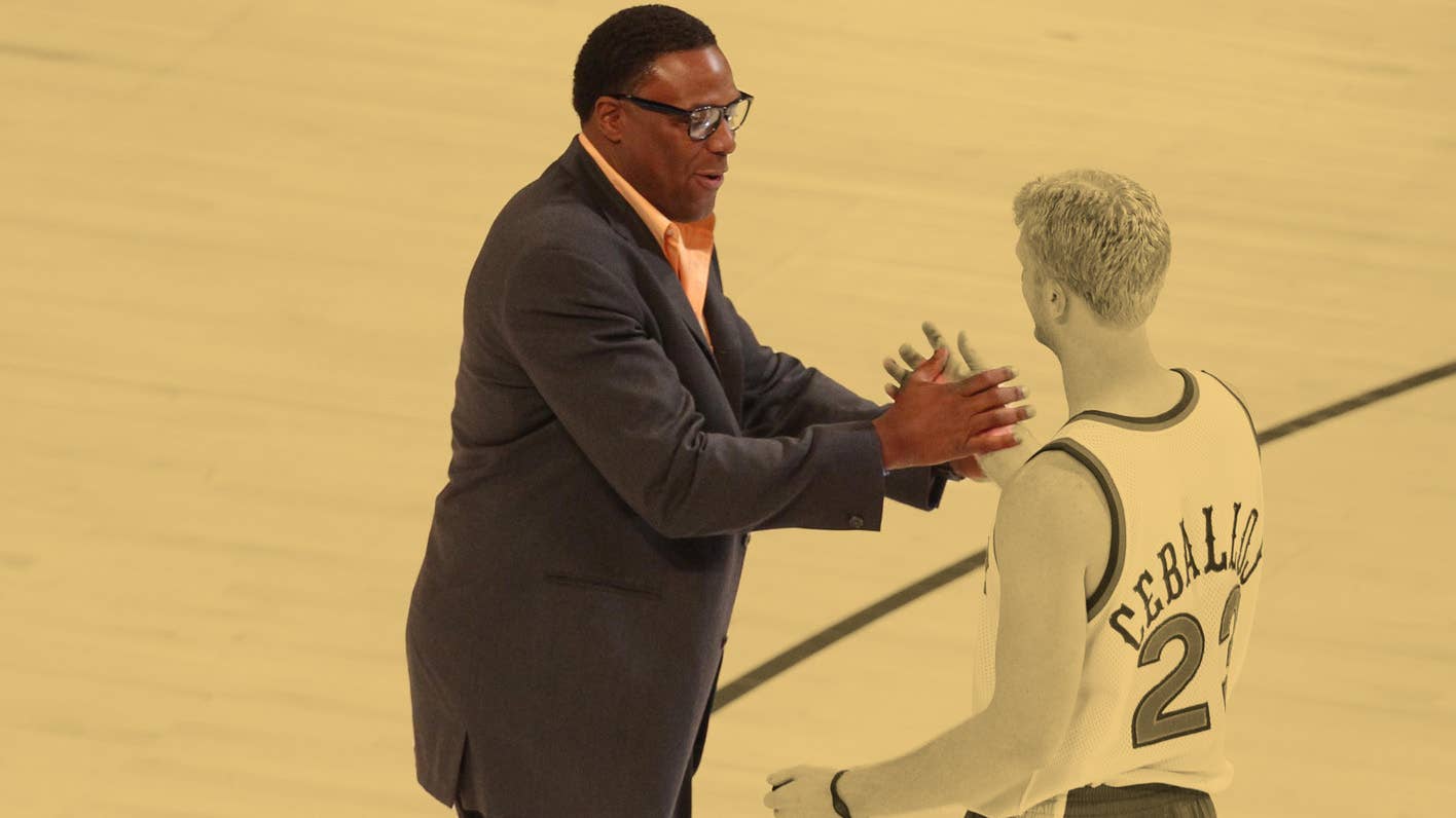 Cedric Ceballos reveals blindfolded dunk should have been spoof ...