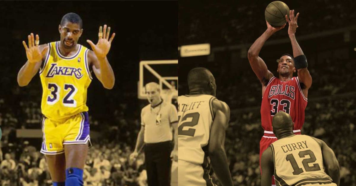 Craig Hodges on how Pippen's defense changed the 1991 Finals ...