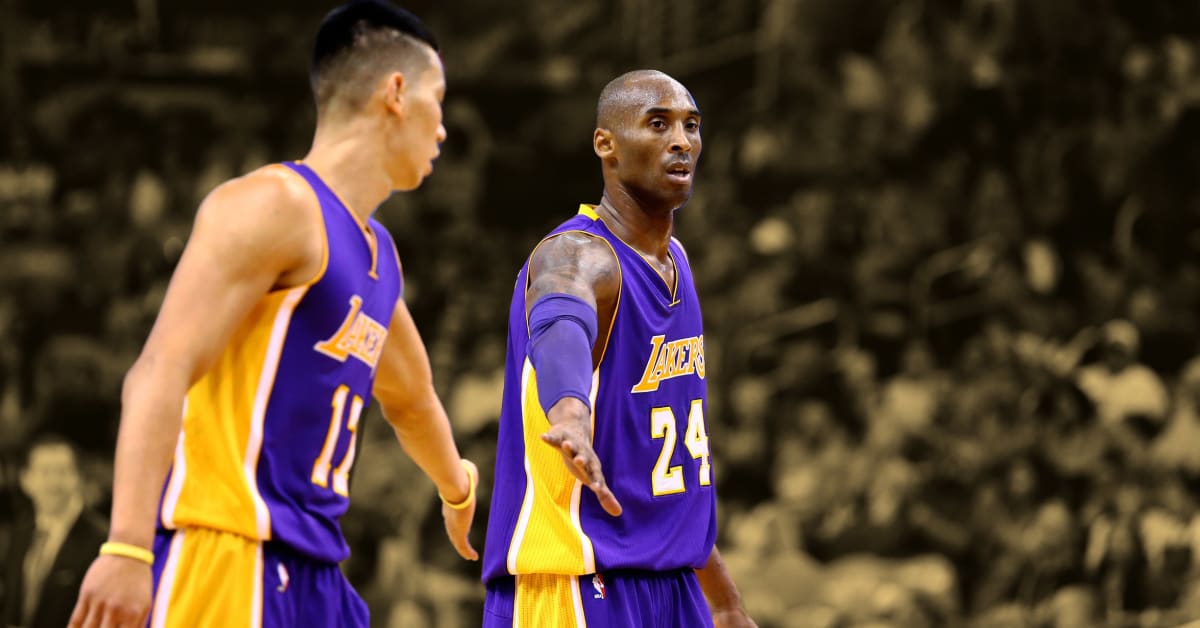 Jeremy Lin recalls how Kobe Bryant acknowledged Linsanity - Basketball ...