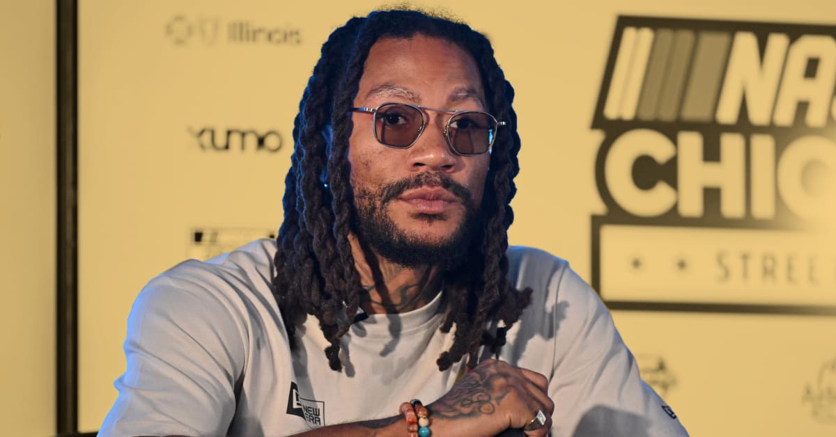 D-Rose speaks about his impact on young kids in Chicago - Basketball ...