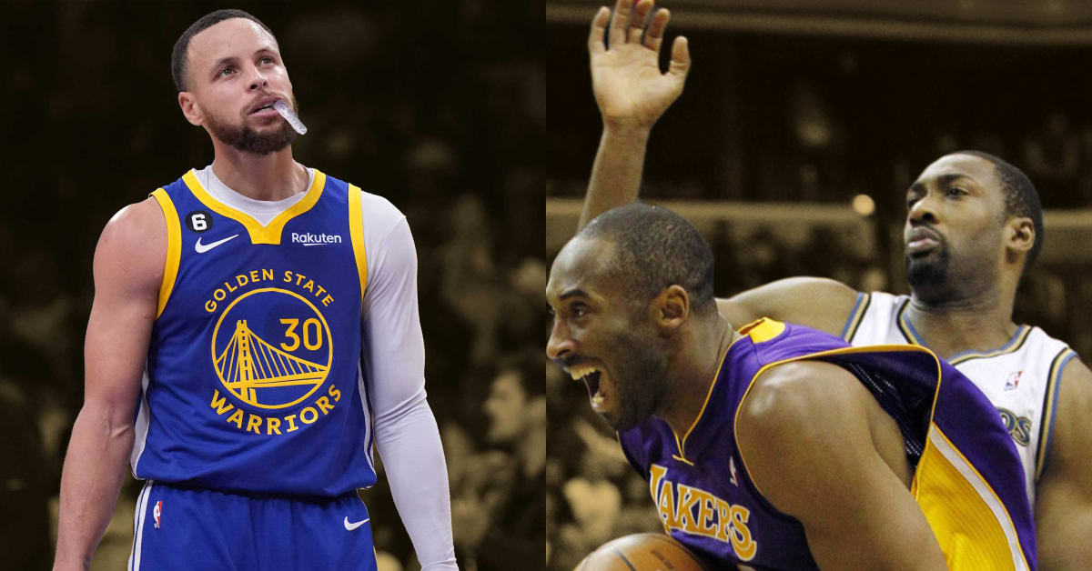 Gilbert Arenas on Steph over Kobe in Top 100 - Basketball Network ...