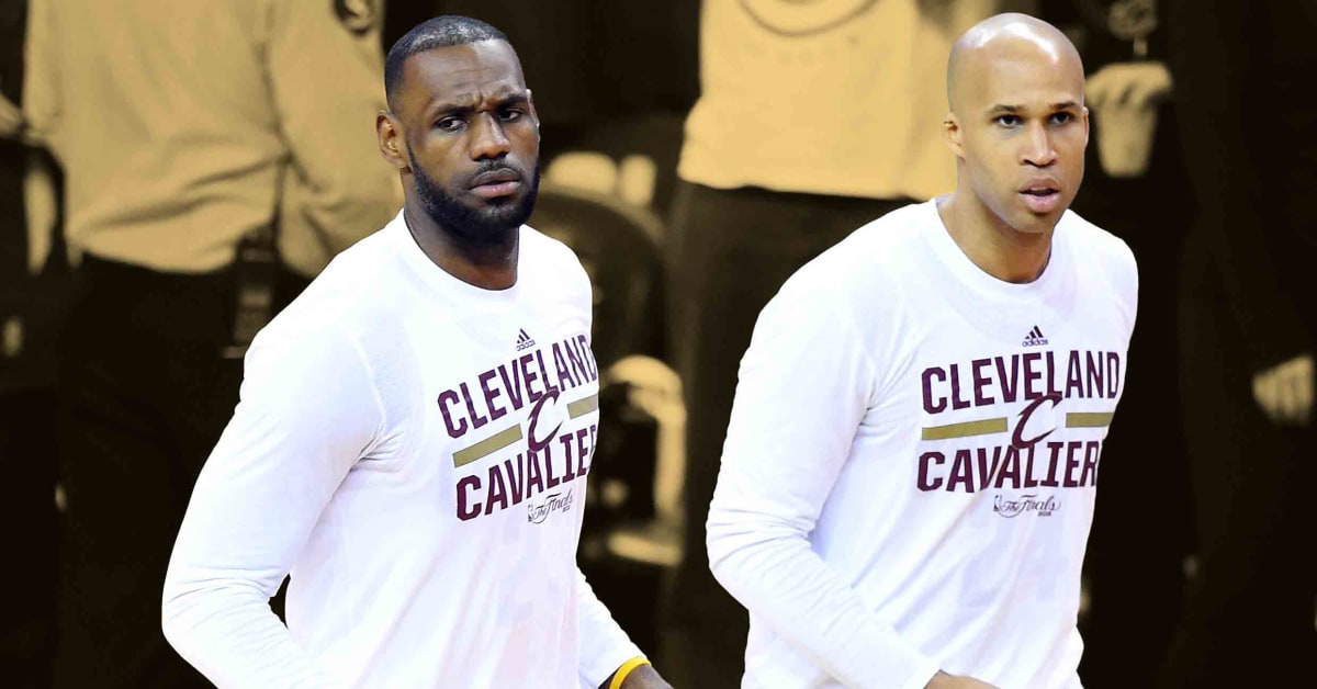 Richard Jefferson breaks down what type of relationship LeBron has with ...