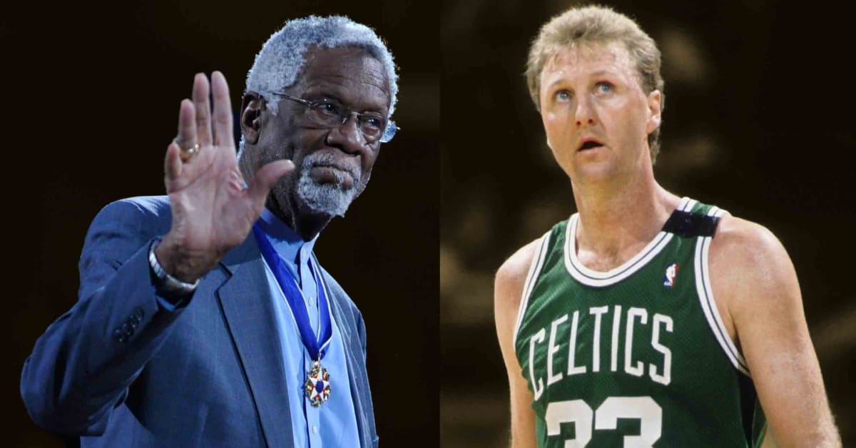 "I think Bird’s got the edge" - When Red Auerbach said Larry Bird ...