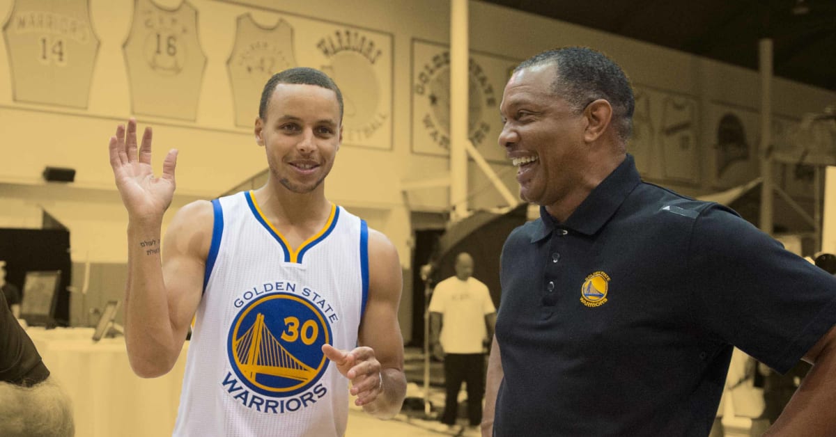 Alvin Gentry felt helpless during Steph Curry's 53pt night - Basketball ...