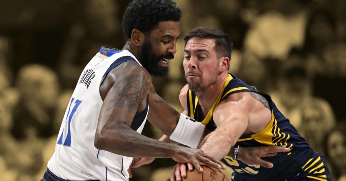 T.J. McConnell on why Kyrie Irving is his toughest matchup - Basketball ...