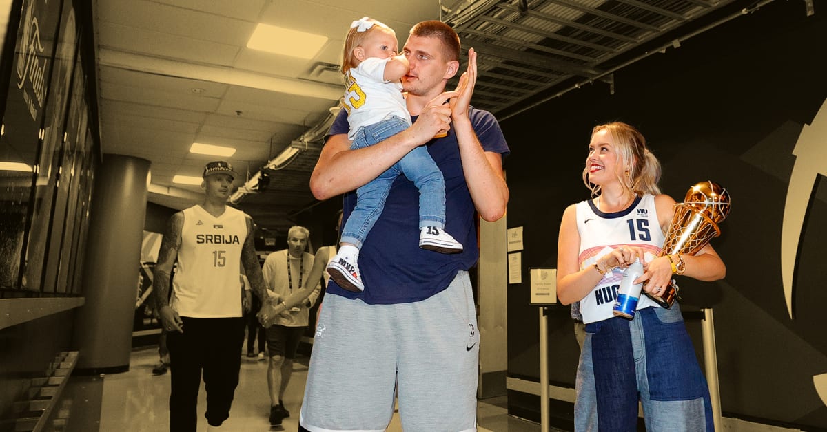 Mike Singer says Jokic's family deserves huge credit for his success ...