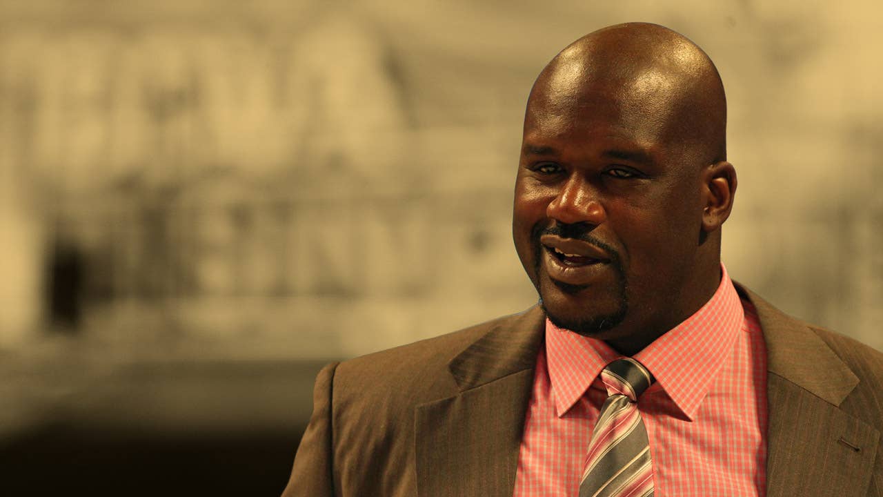 When 38-year-old Shaquille O'Neal hit back at sportswriters asking him ...