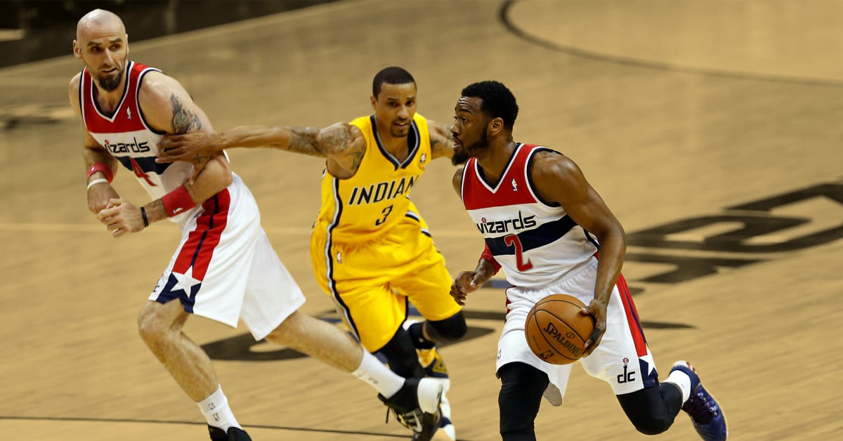 John Wall explains the genius behind the Gortat Screen - Basketball ...