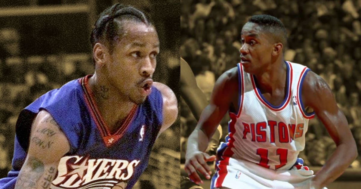 Iverson told Isiah Thomas he was honored to be compared to him ...