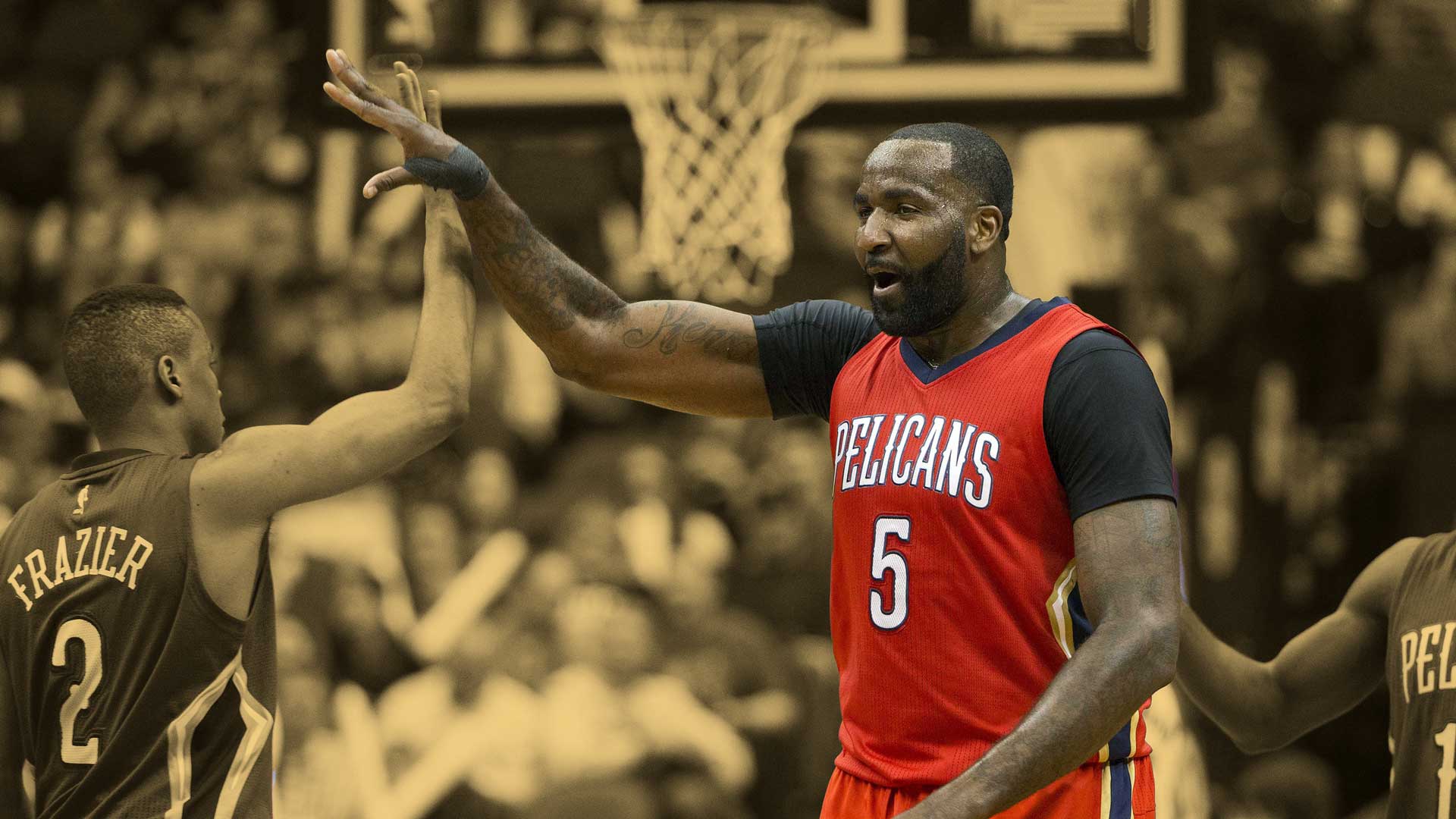 Kendrick Perkins believes the Pelicans are ready to shock the NBA ...