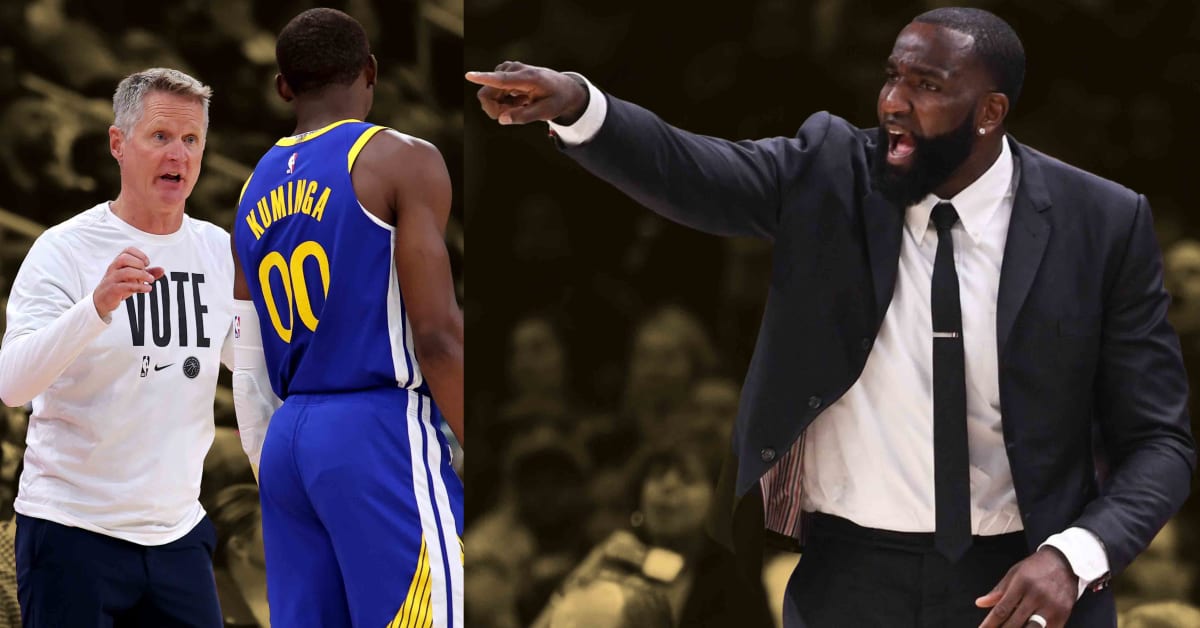 "Steve Kerr never embraced Jonathan Kuminga" - Kendrick Perkins doubles down on his ...