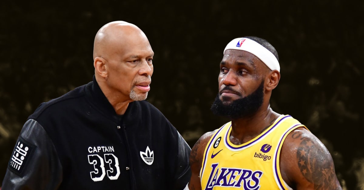 Shaquille O'Neal believes LeBron passing Kareem makes his G.O.A.T. case ...