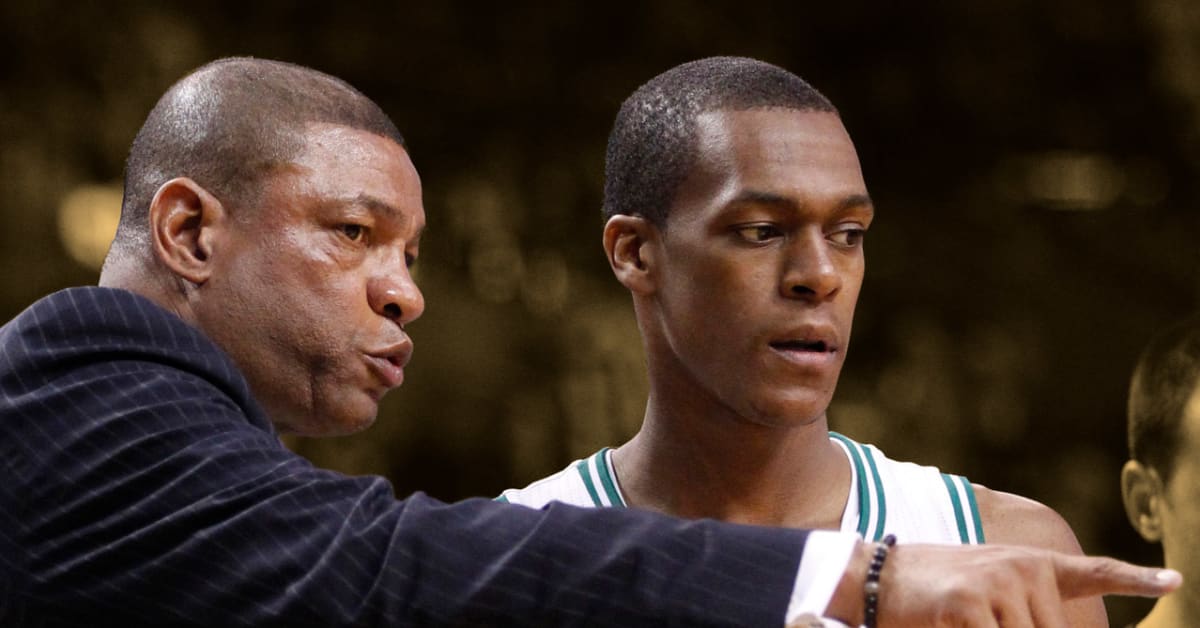 Doc Rivers tried to swing on Rajon Rondo after the guard cursed at him - Basketball Network ...
