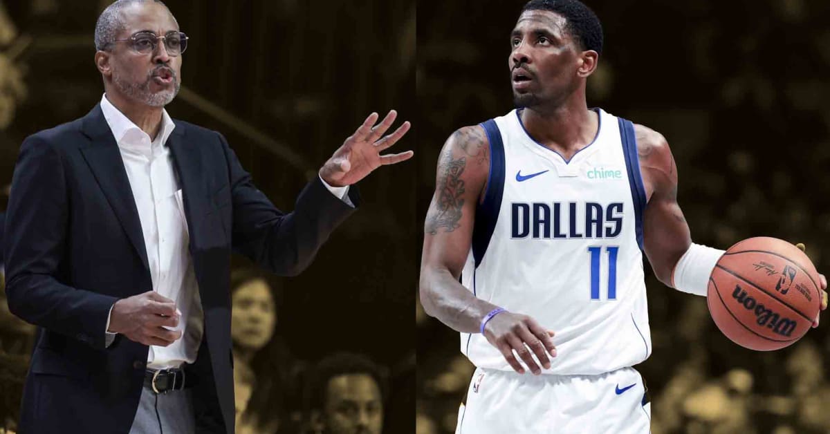 Rod Strickland admits Kyrie's handles are far superior to his: "The ...