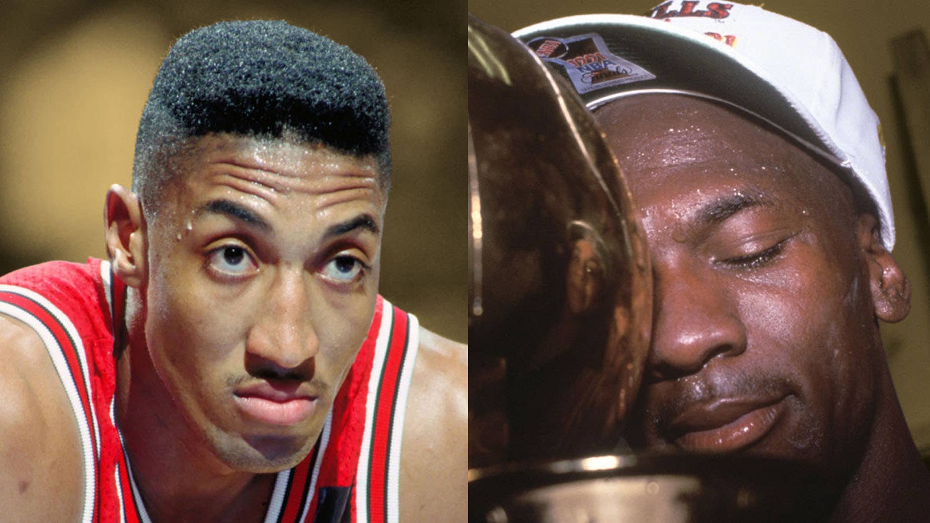 Phil Jackson on Pippen's emotional message making Jordan cry ...