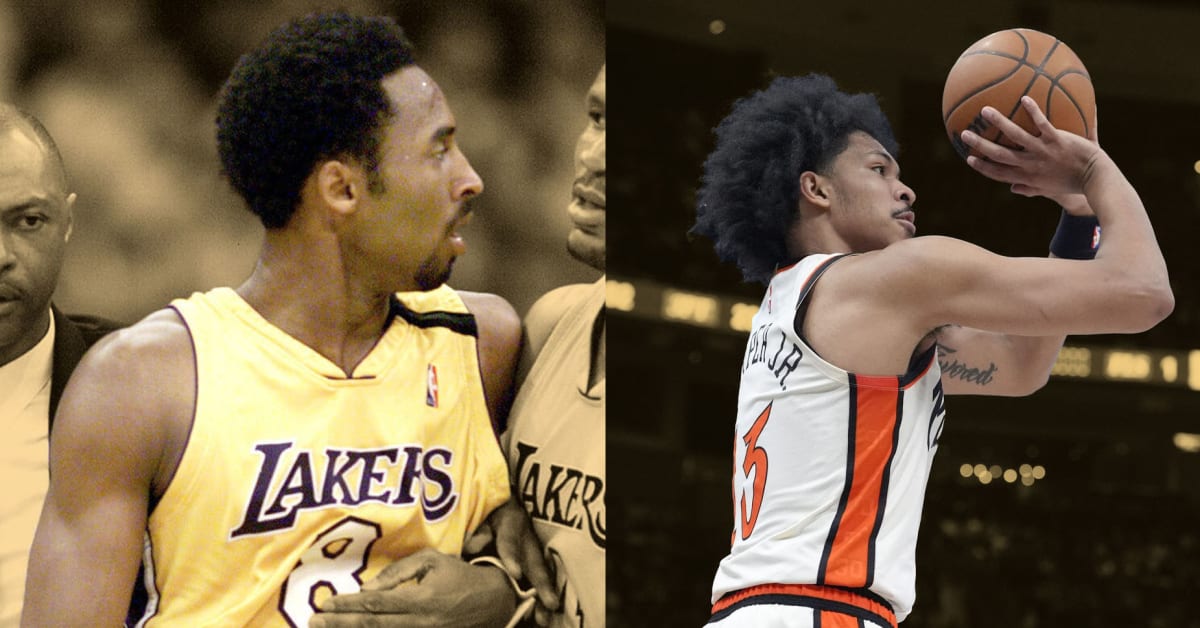 Ron Harper Jr. says Kobe taught him to always shoot the ball ...