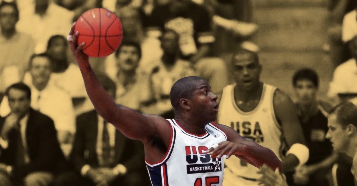 David Stern on how opponentss tried to get pictures with Dream Team ...