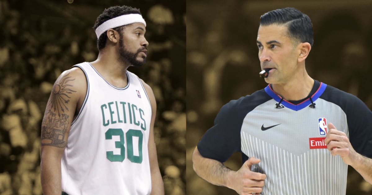 NBA referee on what made Rasheed Wallace toughest to officiate ...