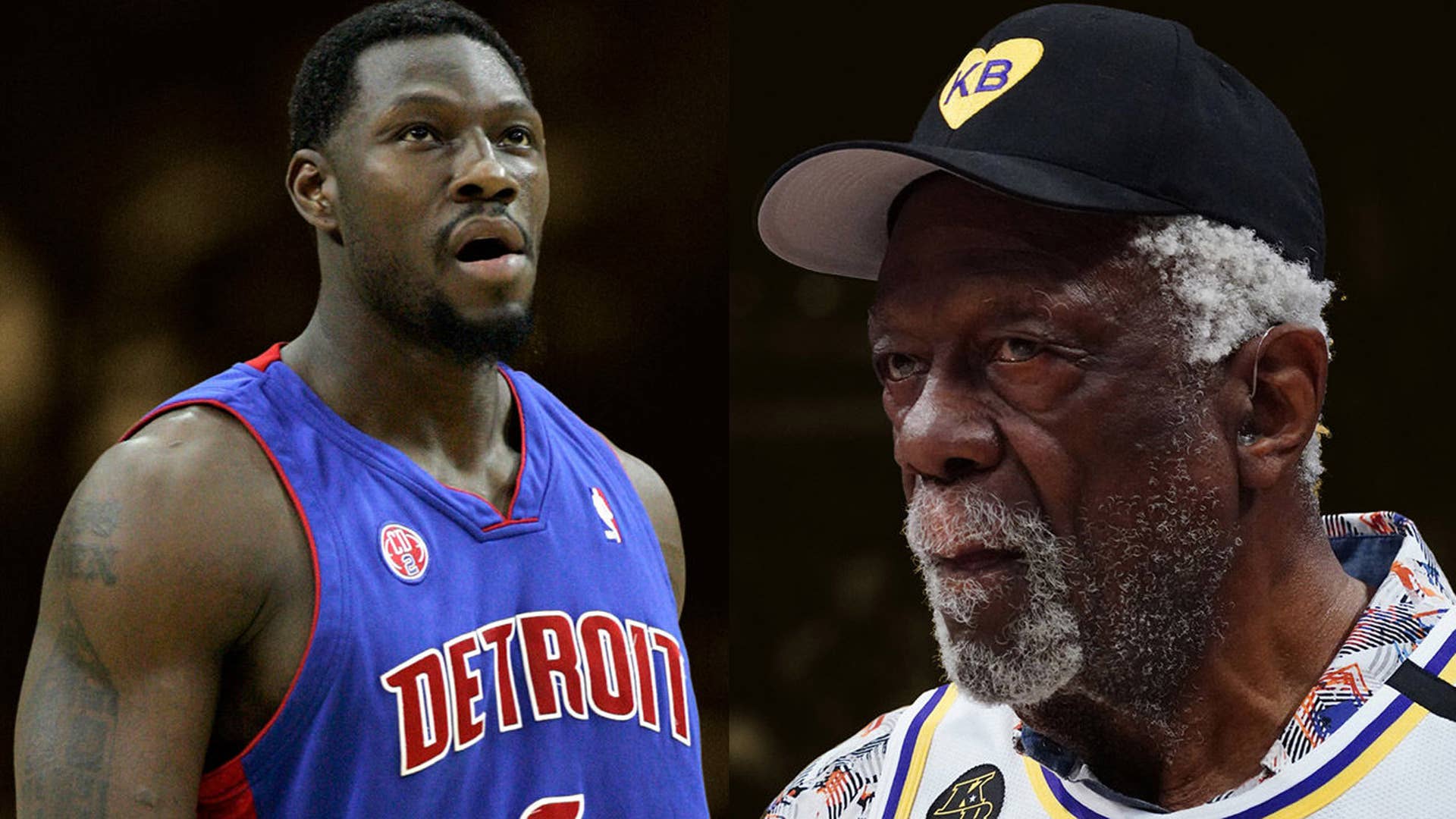 Ben Wallace describes how Bill Russell made him nervous - Basketball ...
