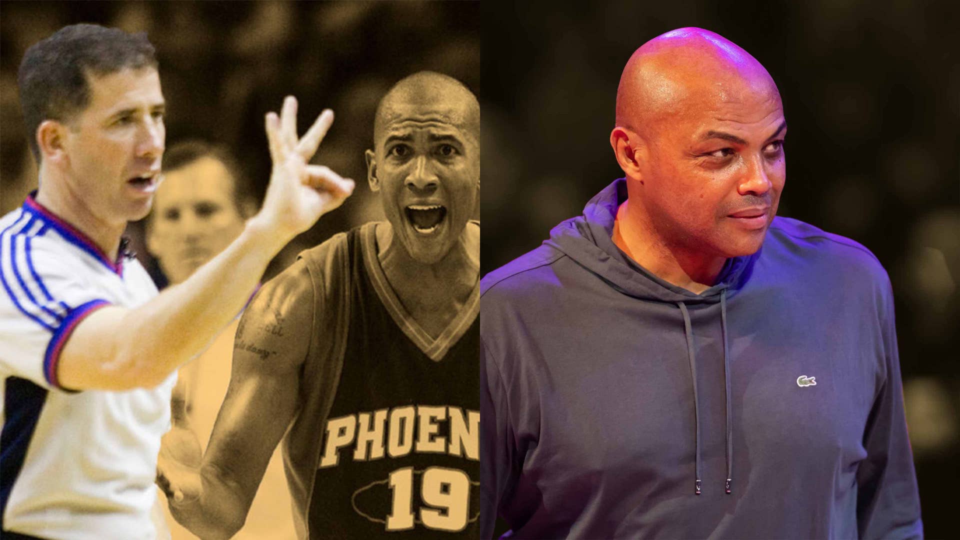 Tim Donaghy claims Charles Barkley drenched him in Gatorade ...