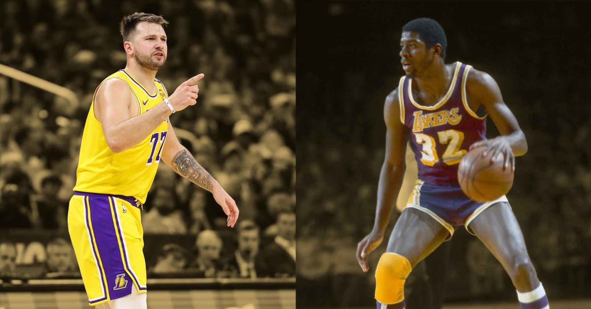 Tyson Chandler calls Luka Doncic modern day Magic Johnson - Basketball ...