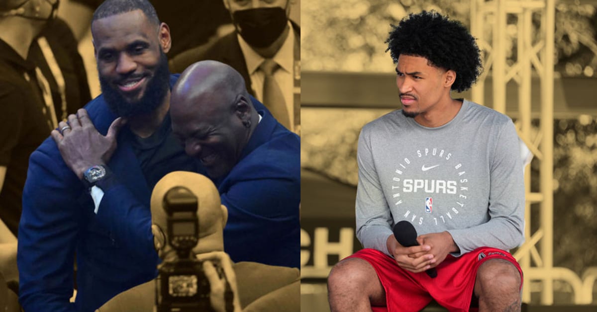 Dylan Harper says he argues with his dad that LBJ is GOAT over MJ - Basketball Network - Your ...