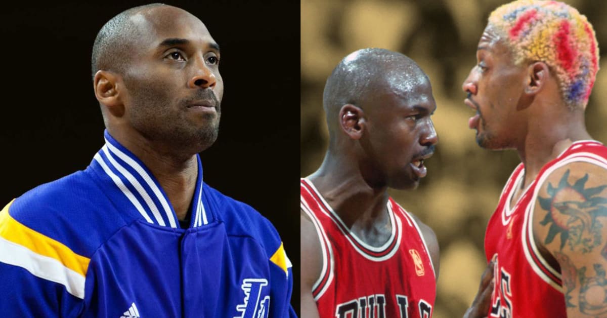 Rodman reiterates MJ is the GOAT, but Kobe needs more respect ...