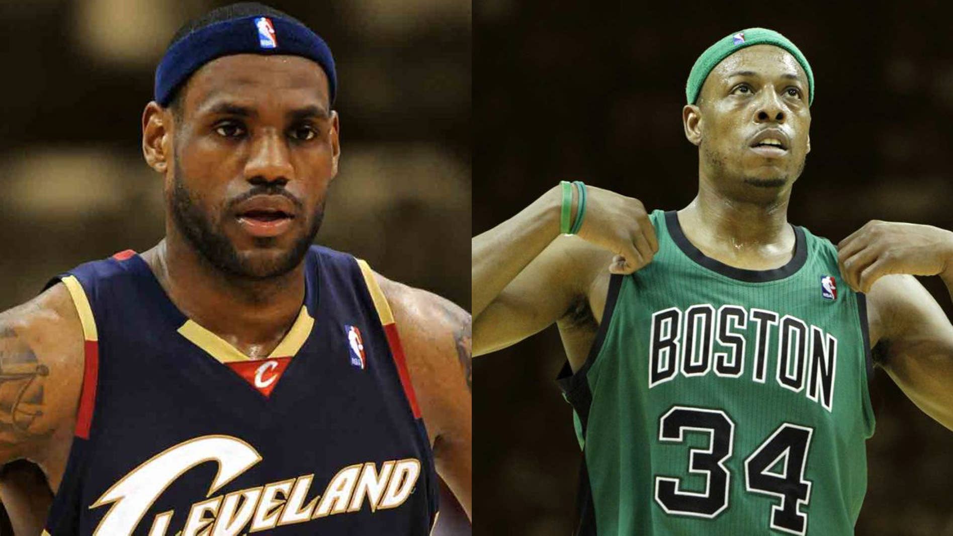 Pierce on how athletic LeBron was during his first Cavs stint ...