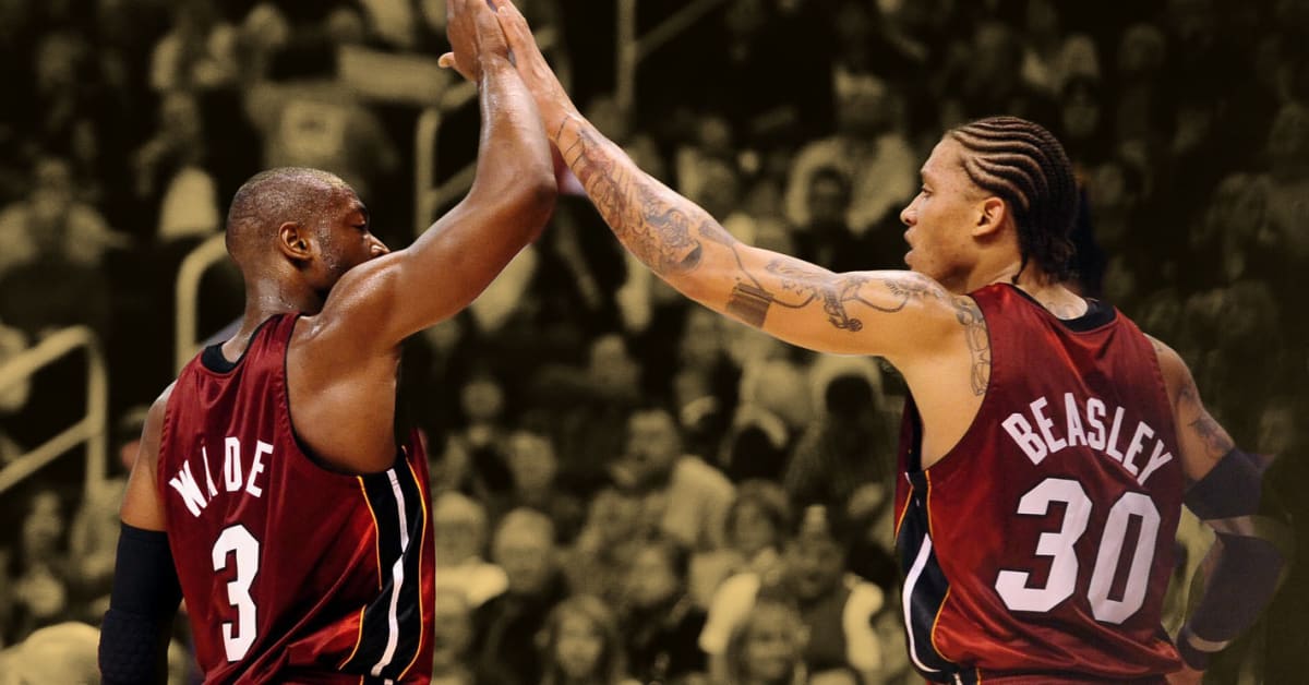 Dwyane Wade calls Michael Beasley "the most talented not in the NBA" - Basketball Network - Your ...
