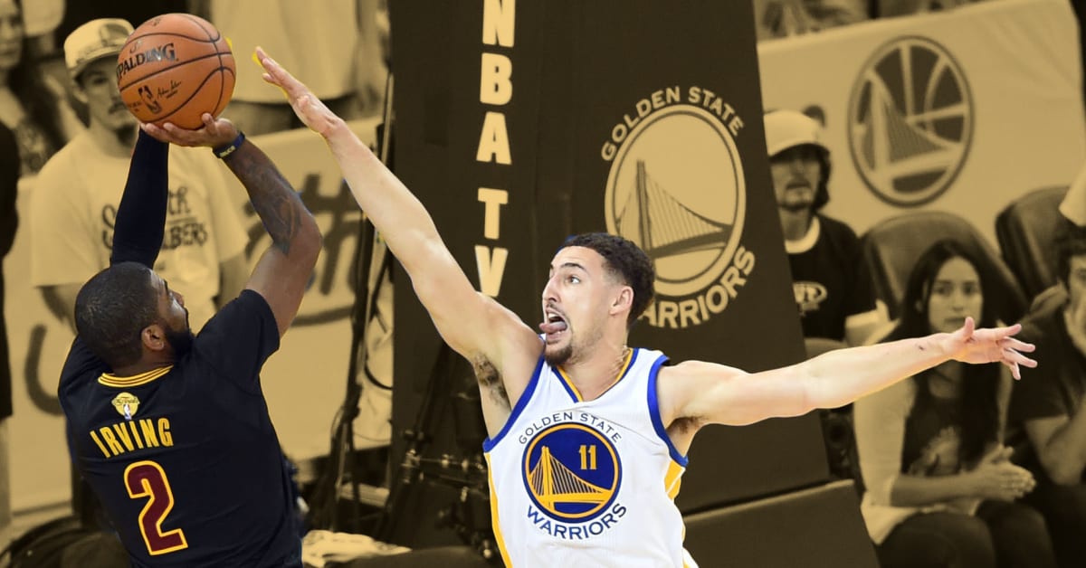 Klay explains why Kyrie is toughest player he's had to guard ...