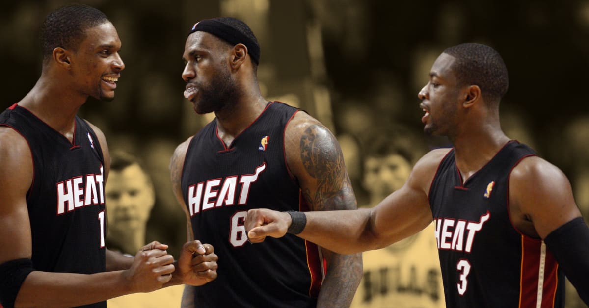 D-Wade on impact of team-up with LeBron and Bosh on the NBA ...