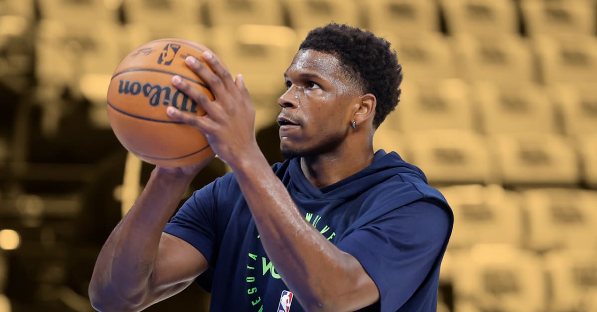 Timberwolves GM Matt Lloyd with high praise for his superstar Anthony ...