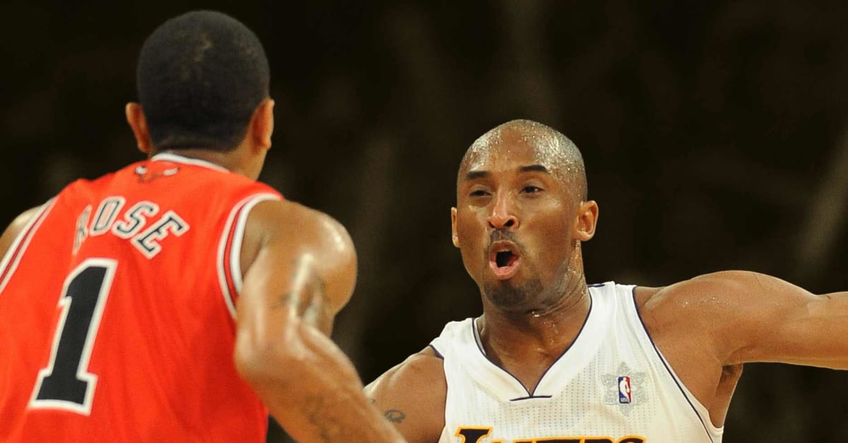 Kobe Bryant gave Derrick Rose advice that saved his career - Basketball ...
