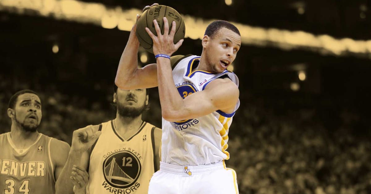 Curry recalls not being selected to his first NBA ASG in 2013 ...