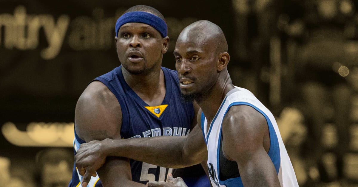 Zach Randolph on how tough battling Kevin Garnett was - Basketball ...
