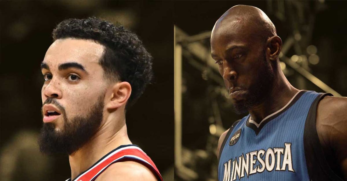 Tyus Jones was caught off guard by seeing an aging Kevin Garnett ...