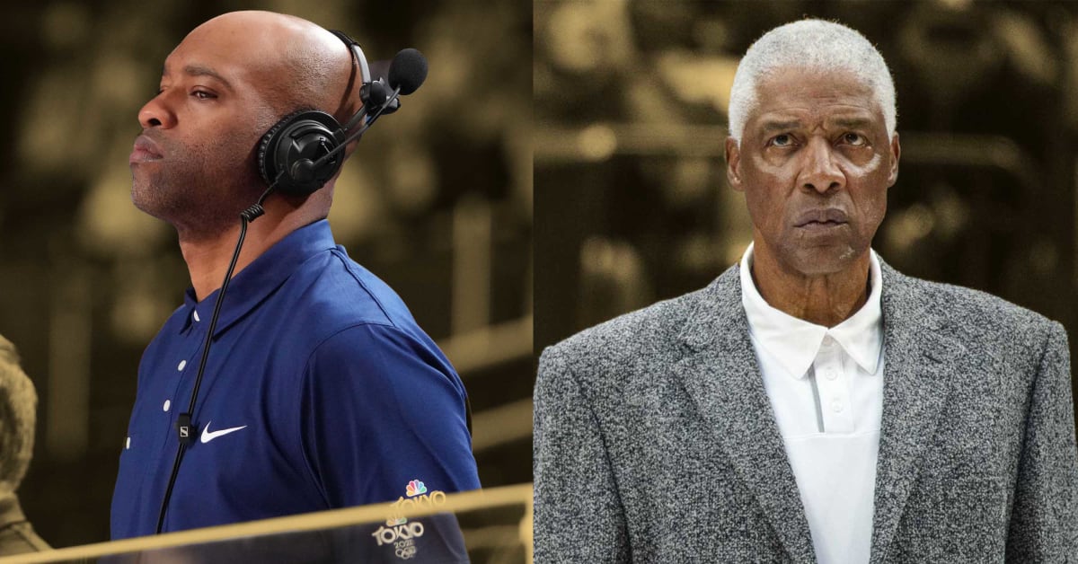 Raptors president shut down VC's pitch for Dr. J to become the GM ...