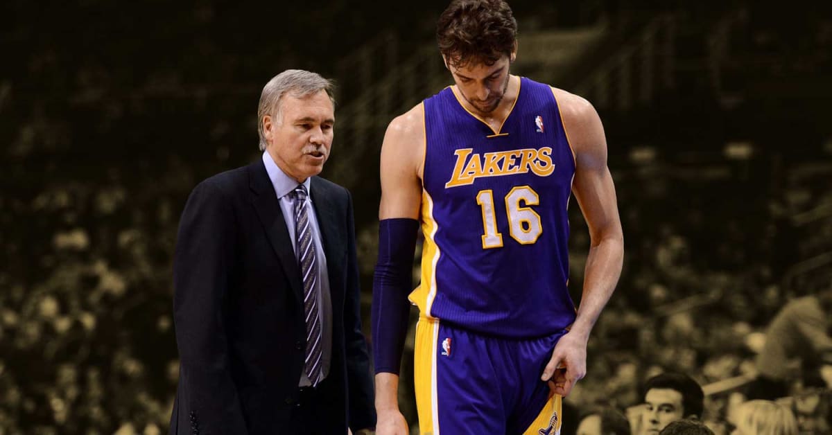 When Pau Gasol predicted the Lakers' downfall under Mike D'Antoni ...