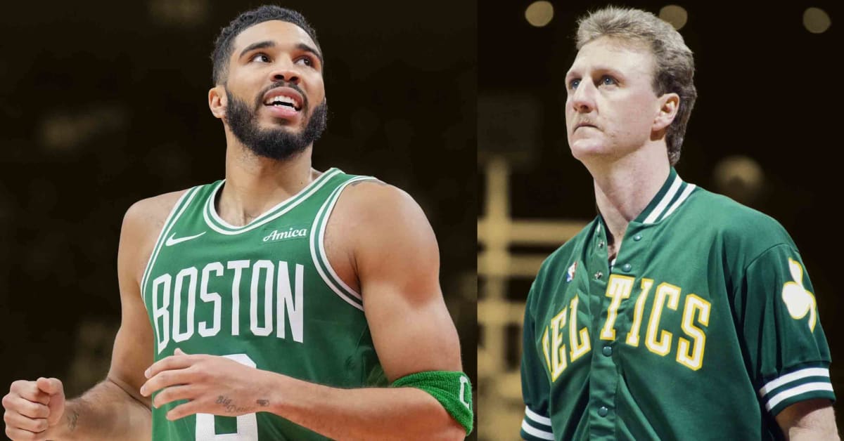 “Everything sound crazy until you do it” - Jayson Tatum hints he can outdo Larry Bird’s Celtics ...