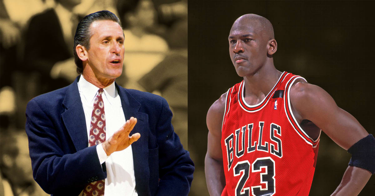 Pat Riley on overcoming MJ's preferential treatment with the refs in ...